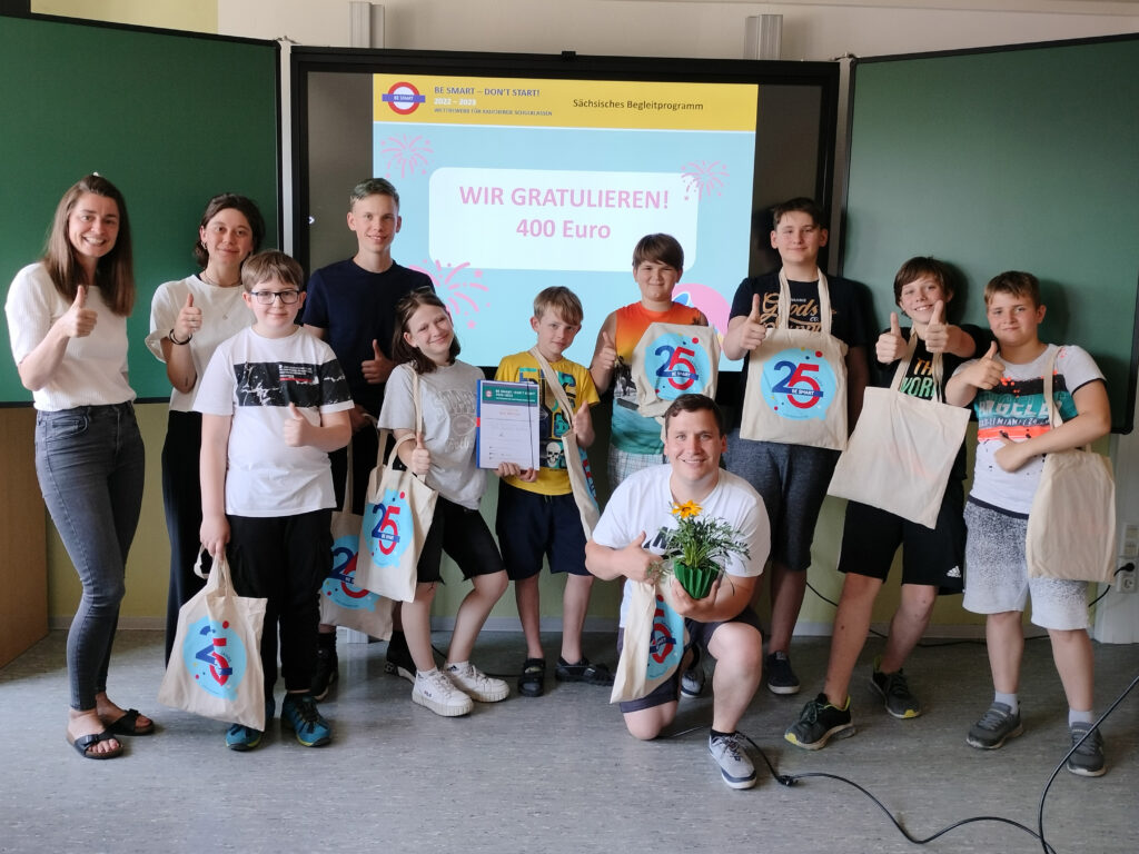 „Be Smart – Don’t Start 2022/23“: Das sind die Gewinnerklassen! - P ...